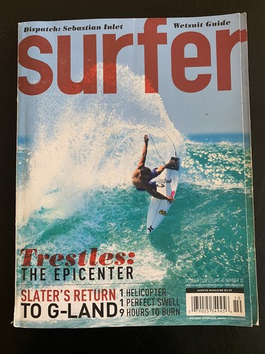 SURFER Magazine Surfer mag Volume 49 Number 10 October 2008 Wetsuit ...