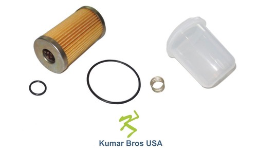 New Fuel Filter/BOWL/Spring FITS Yanmar 124550-55700, 129100-55680 | eBay