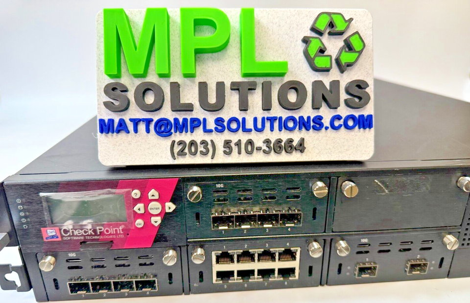 Check Point 23800 2U Rackmount OPNsense Firewall 2X Xeon E5-2680v3 PD ...