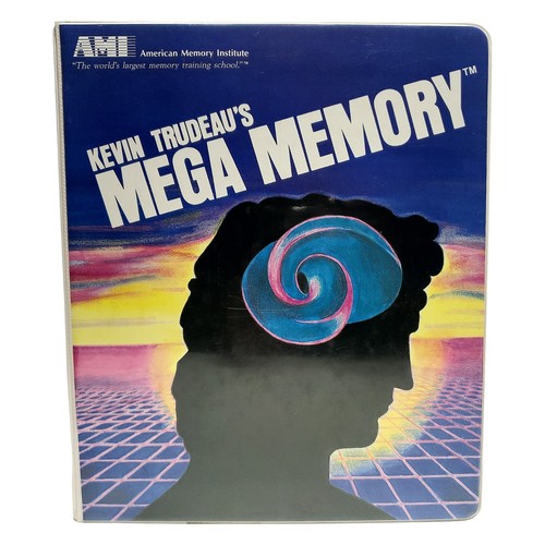 Kevin Trudeau’s Mega Memory American Memory Institute Complete Cassette ...