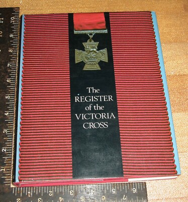 The Register of the Victoria Cross Book- Photos of Recipients | eBay