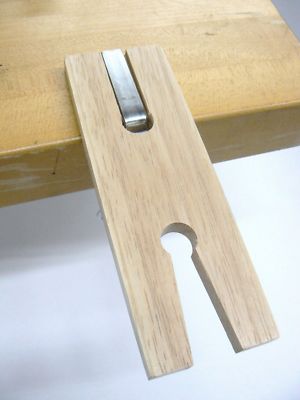 Jewelry Bench Pin Wood Peg V Slot Clamp Jewelers Bench Workbench ...