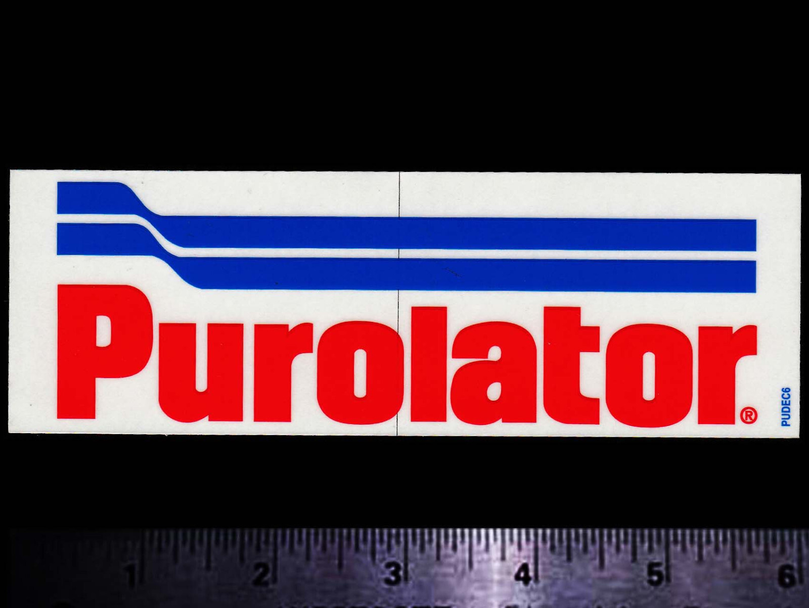 PUROLATOR Filters - Original Vintage 1970's 80’s Racing Decal/Sticker ...