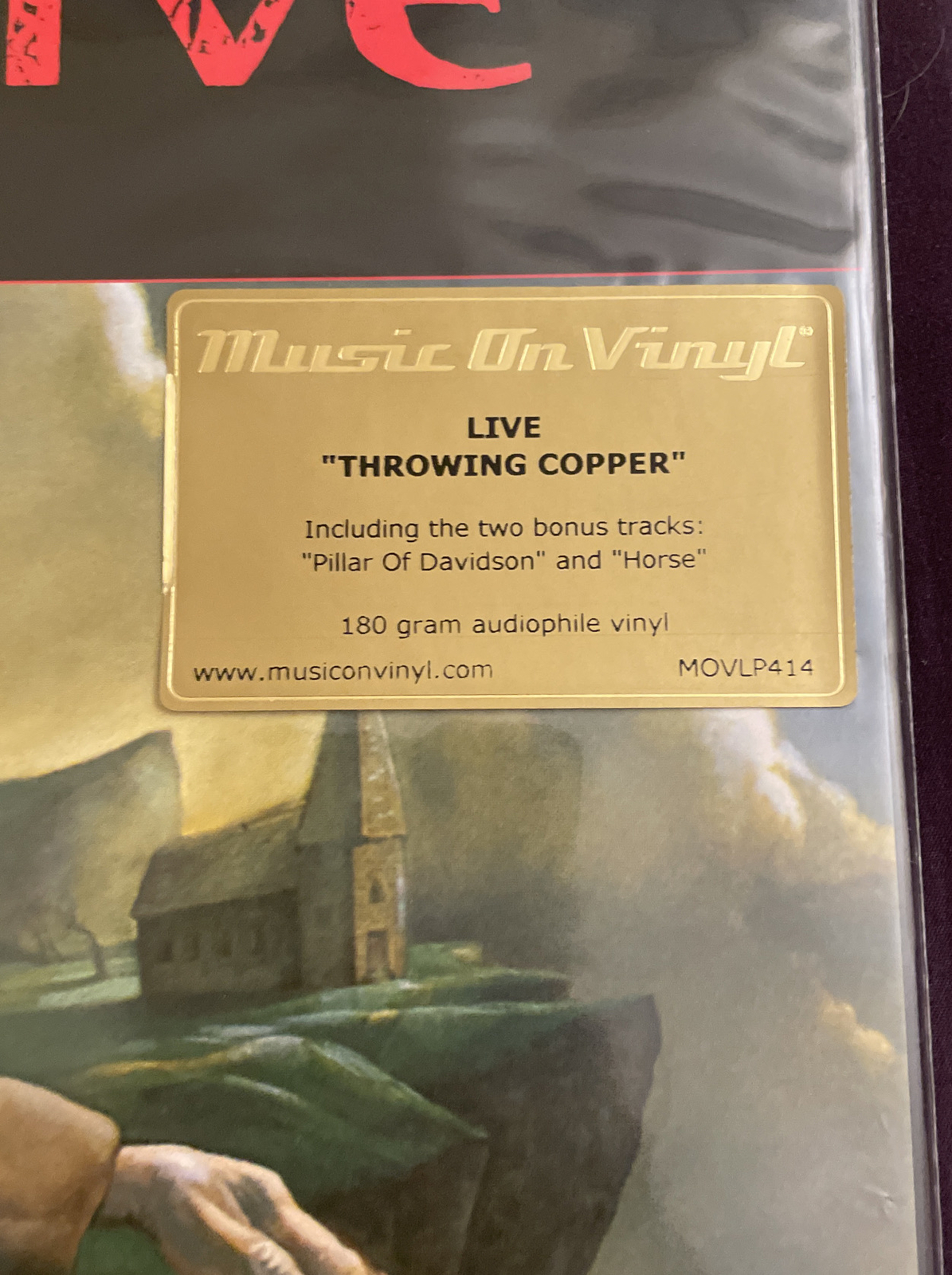 Live Throwing Copper 2nd Album 180g 2 Bonus Tracks Music on Vinyl LP ...