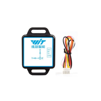 WT901C-TTL 9 Axis Gyro Inclinometer + Gyroscope + Angle + Magnetic ...