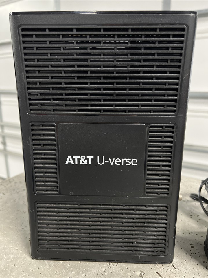AT&T U-Verse Pace 5268AC Gateway Internet Wireless Modem Router With ...