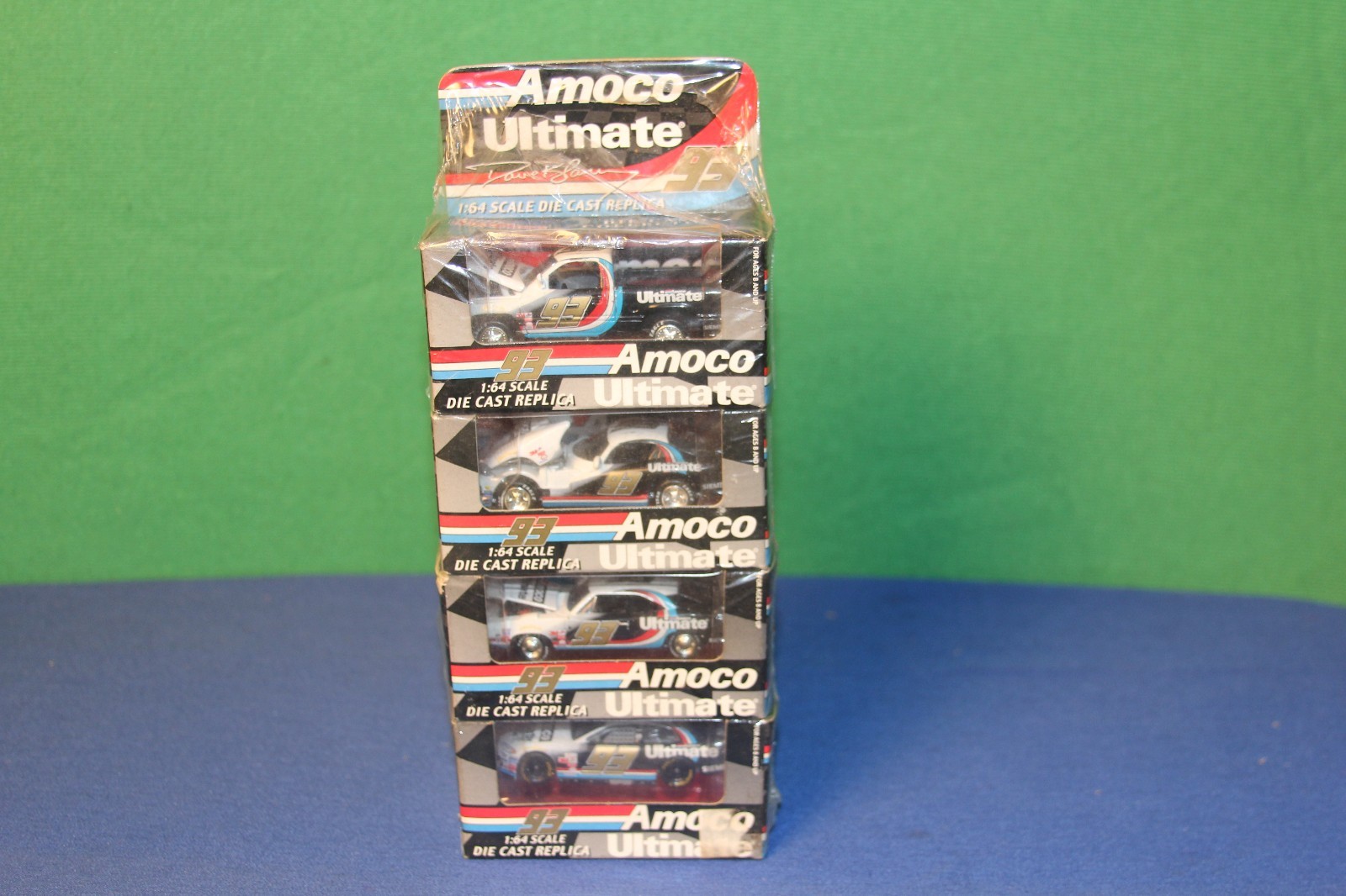 Racing Champions Dodge Amoco Ultimate 4 Car Set Sealed* Rare Hard to ...