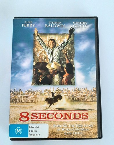 8 Seconds DVD 1993 Good Con Reg 4 Luke Perry Tracked Postage Stephen Baldwin 9397910658591 | eBay