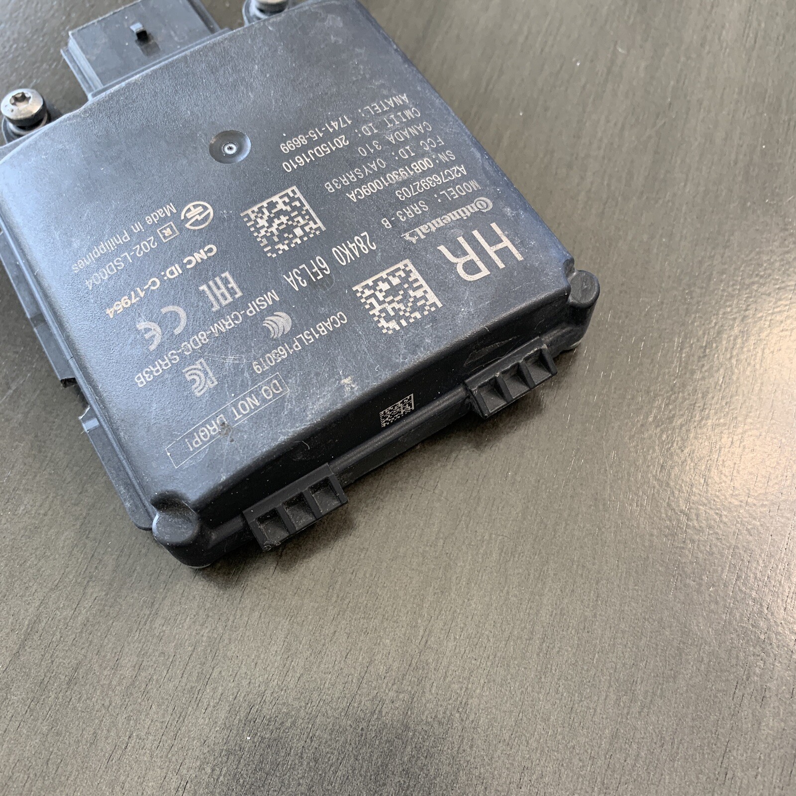 OEM 2019-20 Nissan Rogue Blind Spot Side Obstacle Warning Sensor ...