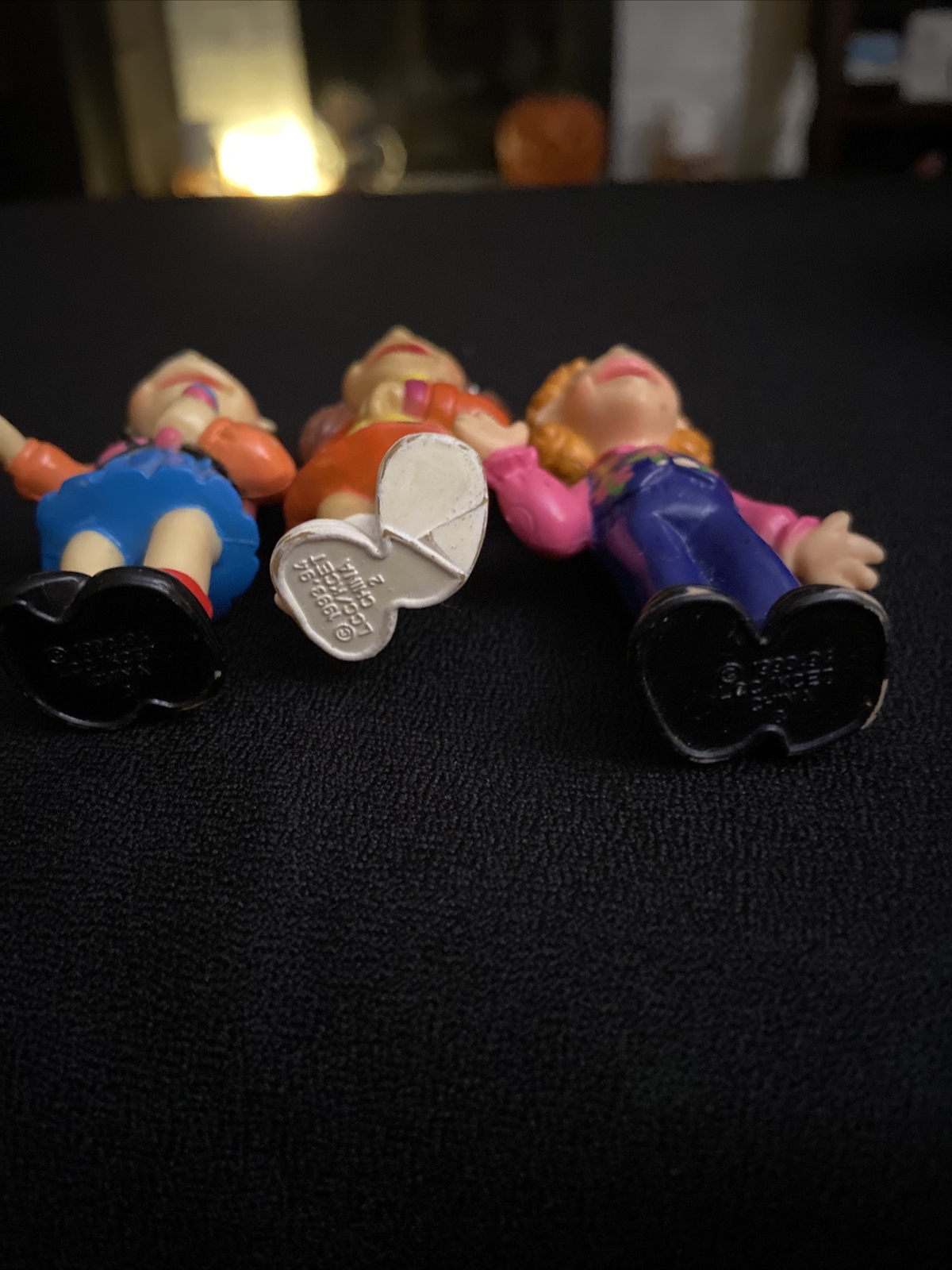 1995 Fisher Price The Puzzle Place FRIENDS Figures PBS Kids | eBay