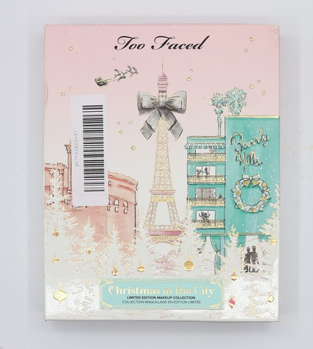 Too Faced Christmas in the City Makeup Set 4 Pieces | eBay