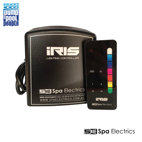 Spa Electrics iRIS Remote Lighting Controller RM-3 for Pool & Spa Lights, Mul... | eBay