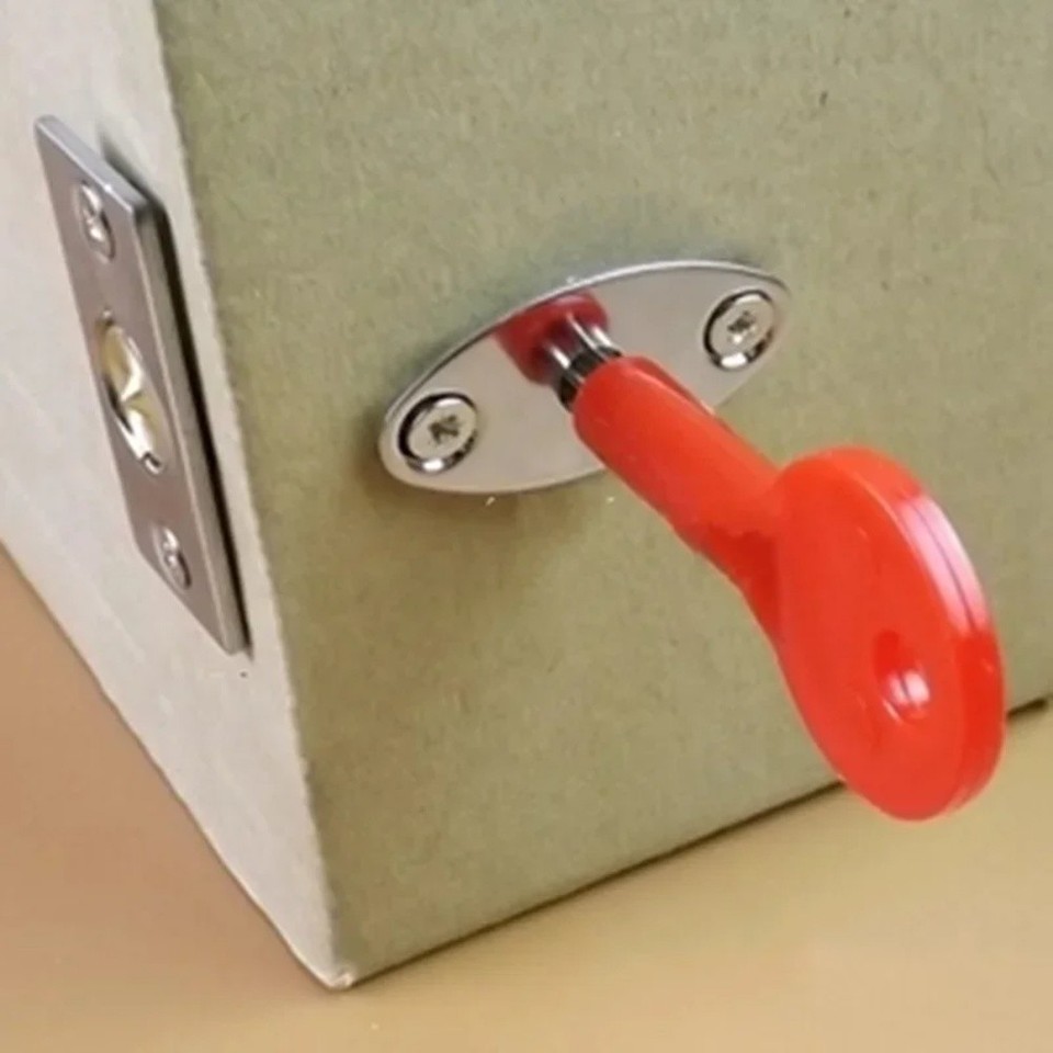 For Fire Doors Copper Channel Lock Inspection Door Lock For Fire ...