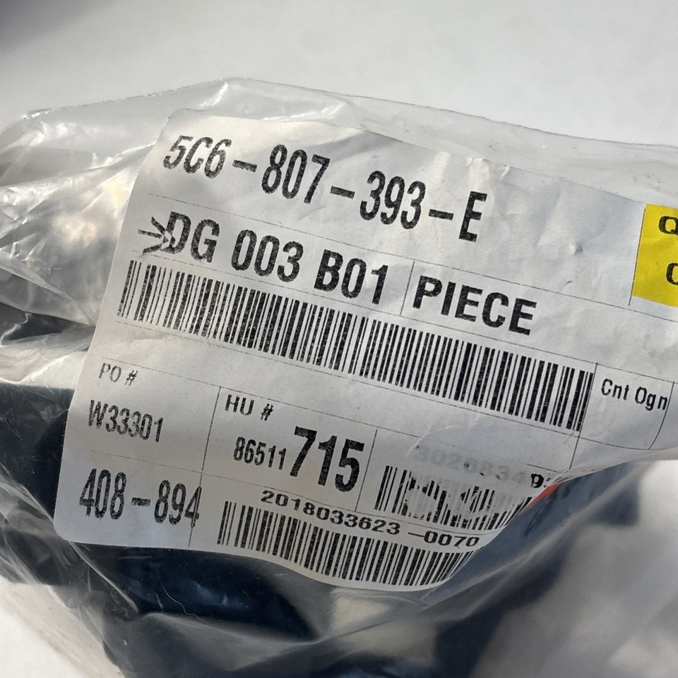 5C6807393E Genuine Volkswagen Jetta Corner Support 5C6-807-393-E | eBay