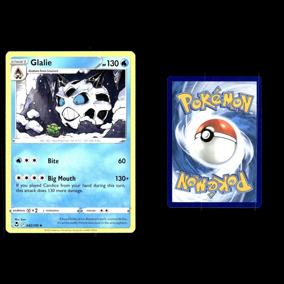 Pokémon TCG Pokémon Glalie Glalie Uncommon Regular | eBay