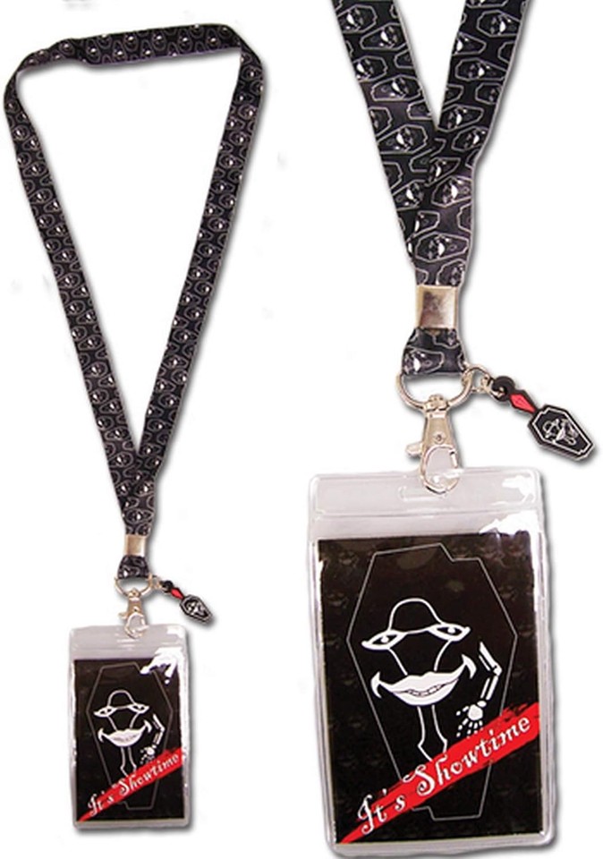 *NEW* Sword Art Online: Laughing Coffin Lanyard | eBay