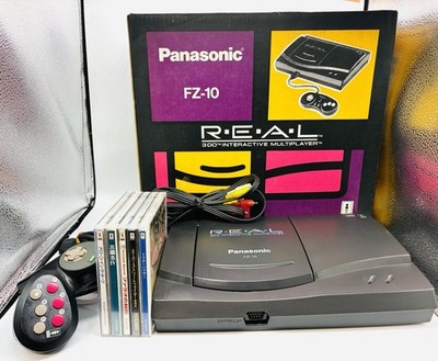 Panasonic 3DO FZ-10 Console Boxed + CAPCOM Controller + 5 Games Tested ...