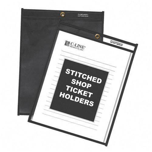 Cline Products Cli-45912 C-line Stitched Shop Ticket Holders With for ...