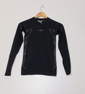 Maxed Body Fit Black Long Sleeved Compression Top Size Small | eBay