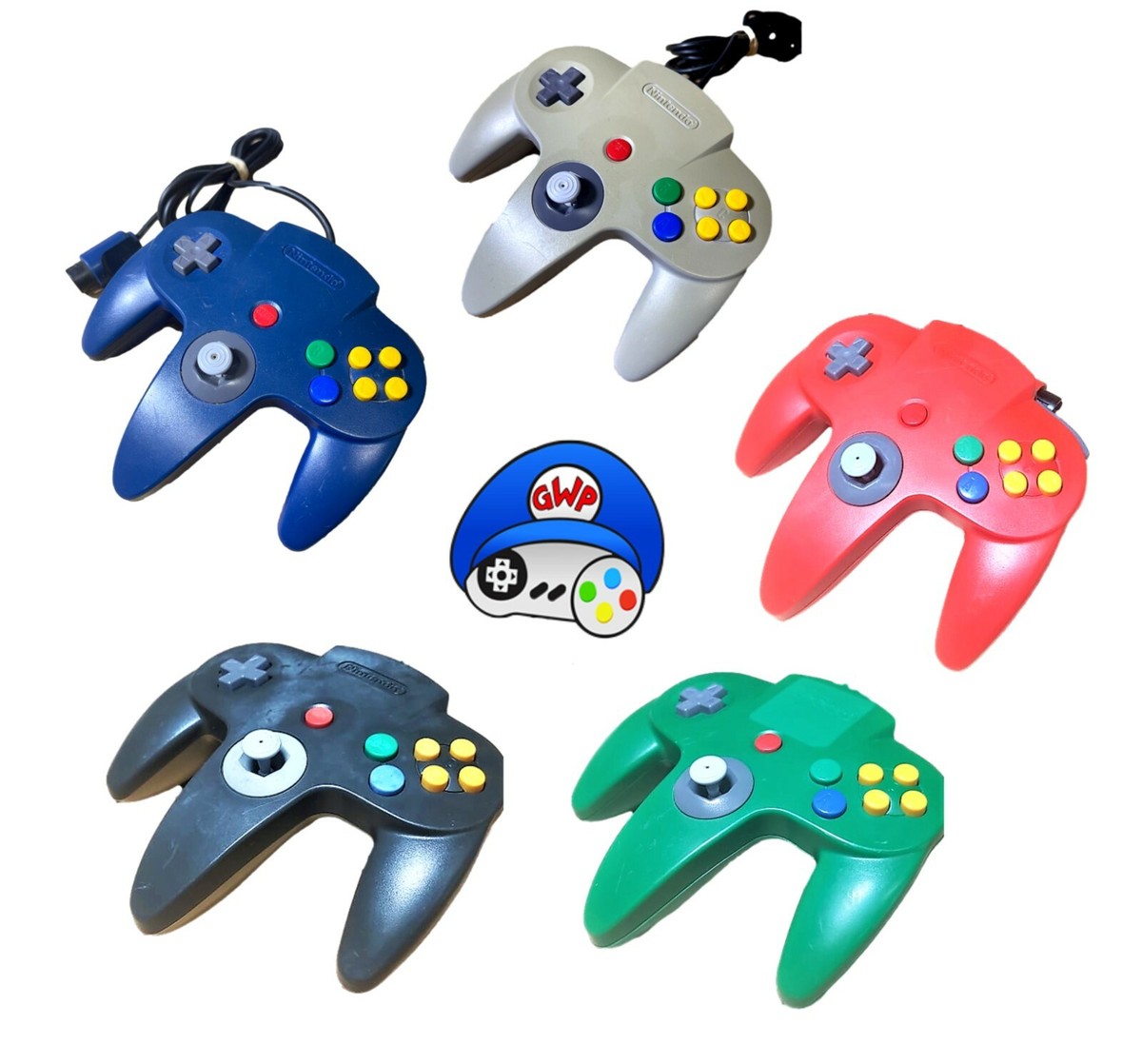 Nintendo 64 Controller Colors N64 Controller 10 Pack Nintendo 64
