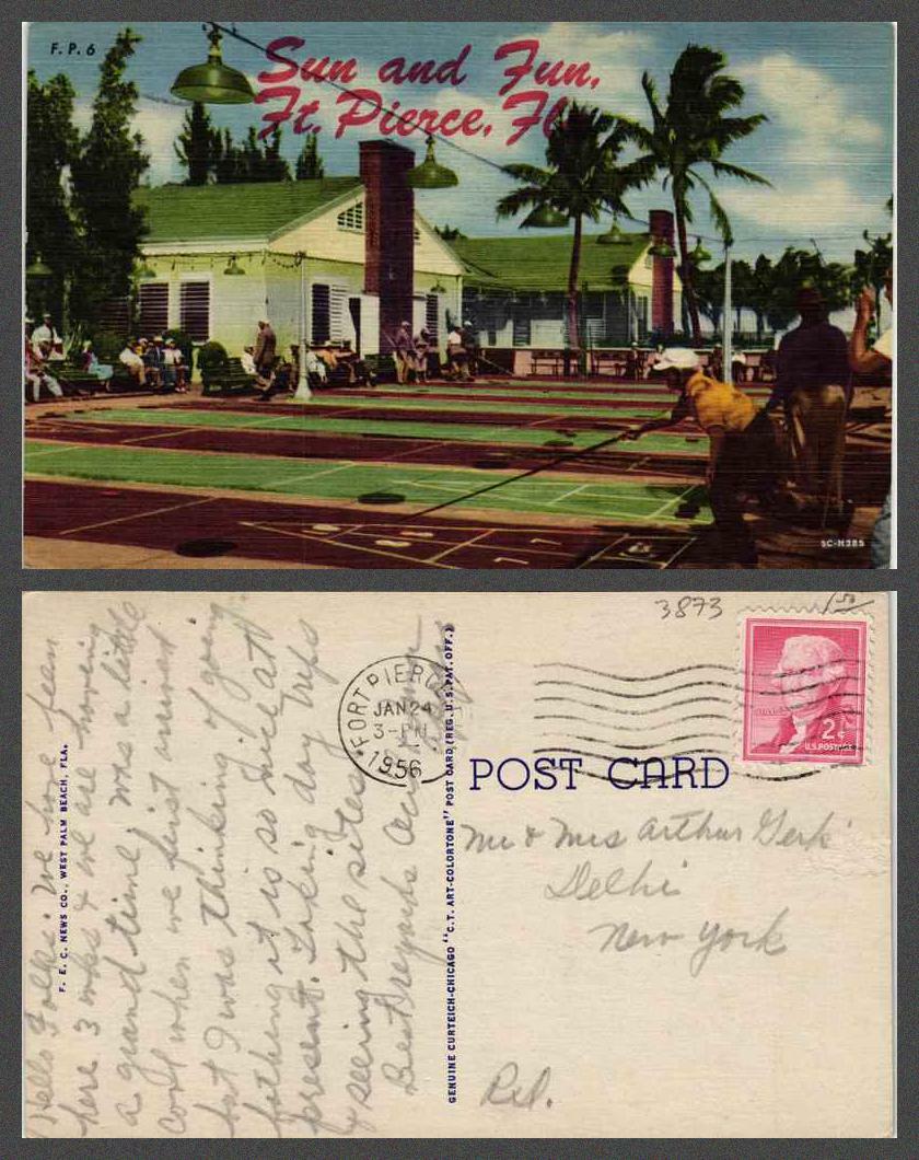 Vintage Florida Post Cards Collecting Sarasota FL Postcards!