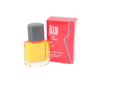 Red For Men Giorgio beverly Hills after Shave 50ml | eBay.de