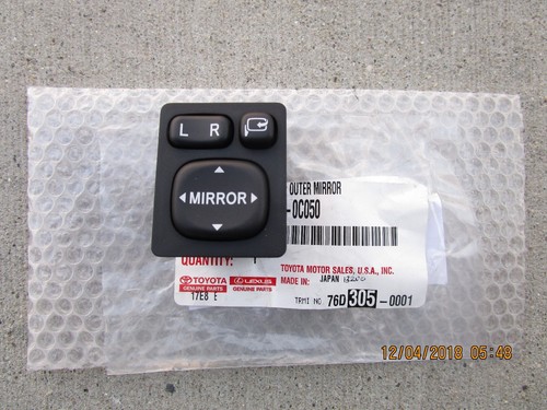 2014-2019 Toyota Tundra Limited Platinum Power Folding Mirror Control ...