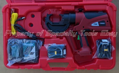Tools - Hydraulic Battery Operated Crimper