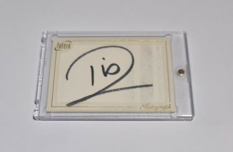 2012 Futera Unique Gold Autograph Soccer Card Of Rio Ferdinand 1/1 | eBay