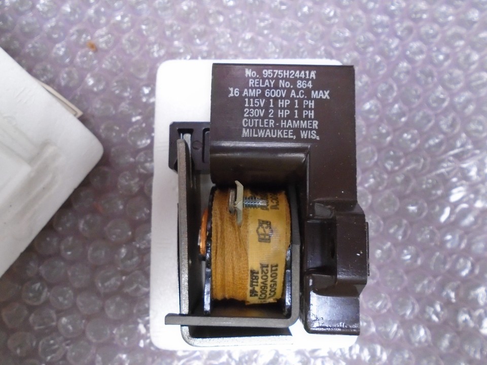 Cutler Hammer 9575H2441-66 Type "AA" Relay | eBay