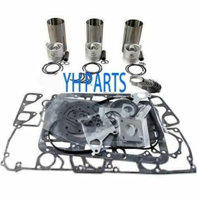 Overhaul Rebuild Kit D1305For Kubota Engine R1-261 Repair Parts Piston ...