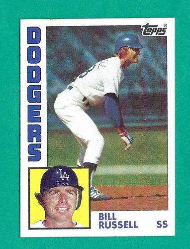 1984 Topps Baseball - Bill Russell #792 Dodgers | eBay