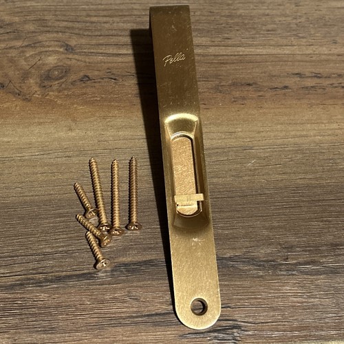 Pella OEM Vintage Shoot Bolt "Copperite" Finish~ New | eBay