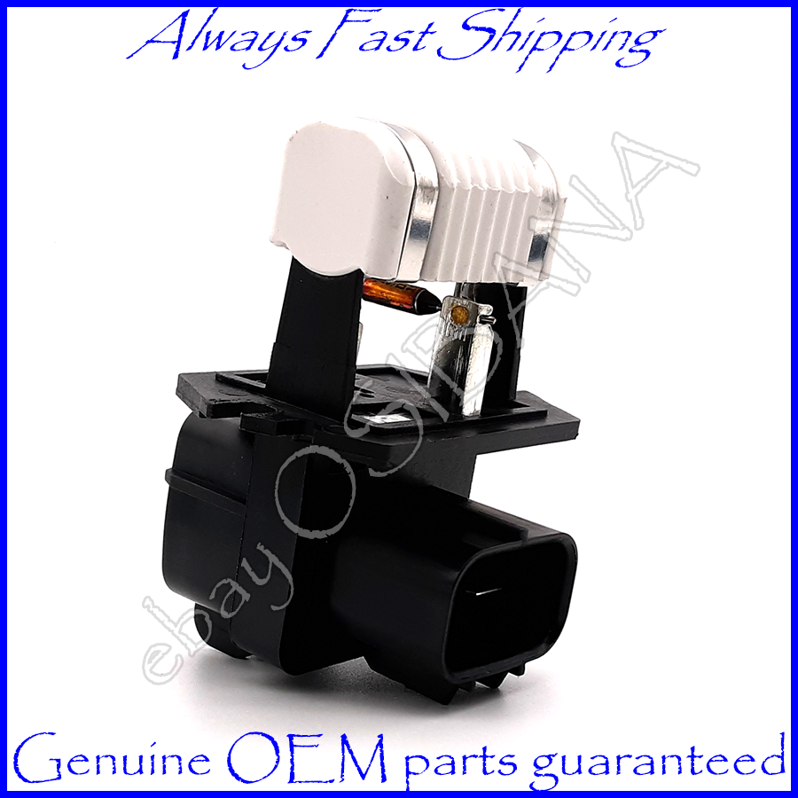 NEW GENUINE OEM HYUNDAI/KIA ENGINE COOLING FAN RESISTOR #253852E100 ...