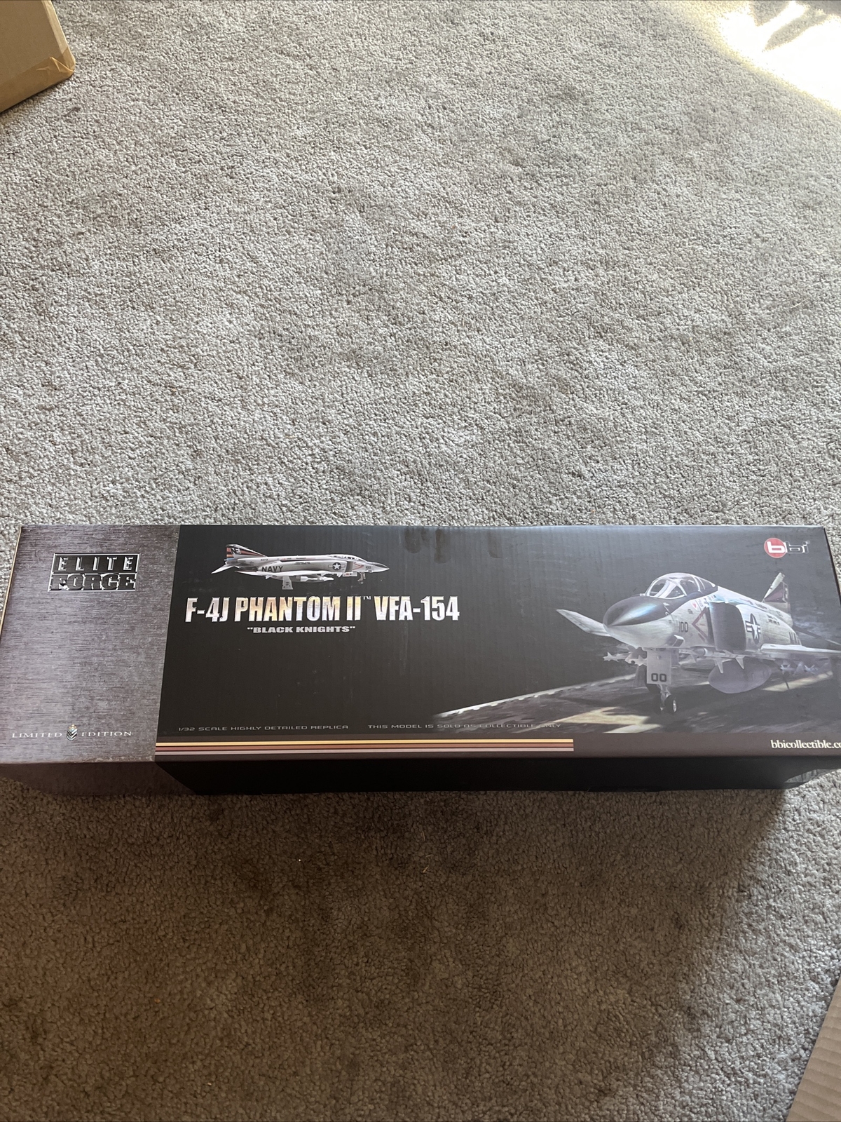 BBi Elite Force F-4J Phantom II VFA-154, 1/32 Scale Airplane for sale ...