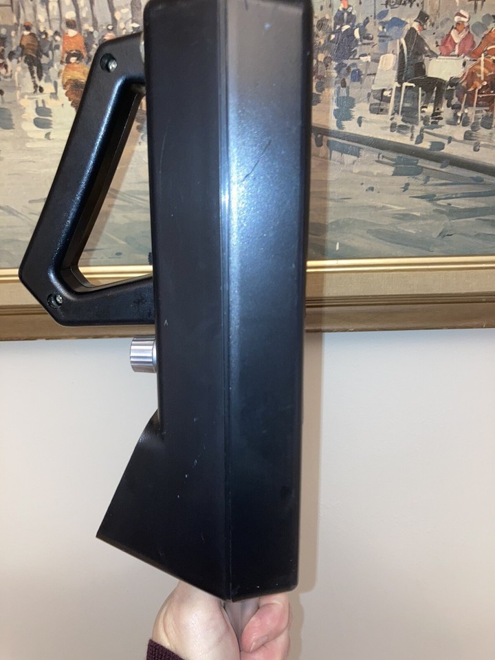 Vintage Radio Shack Black Discriminator Detector Metal Detector Tested ...