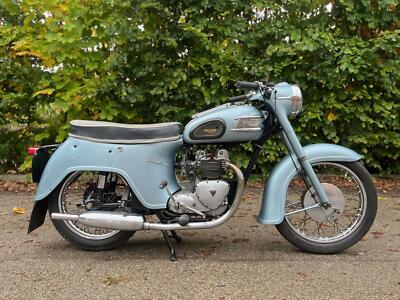1958 TRIUMPH 3TA T21 350CC CLASSIC MOTORCYCLE (DELIVERY AVAILABLE ...