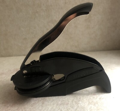 Trodat Ideal Seal Embossing Press, Black Handheld | eBay