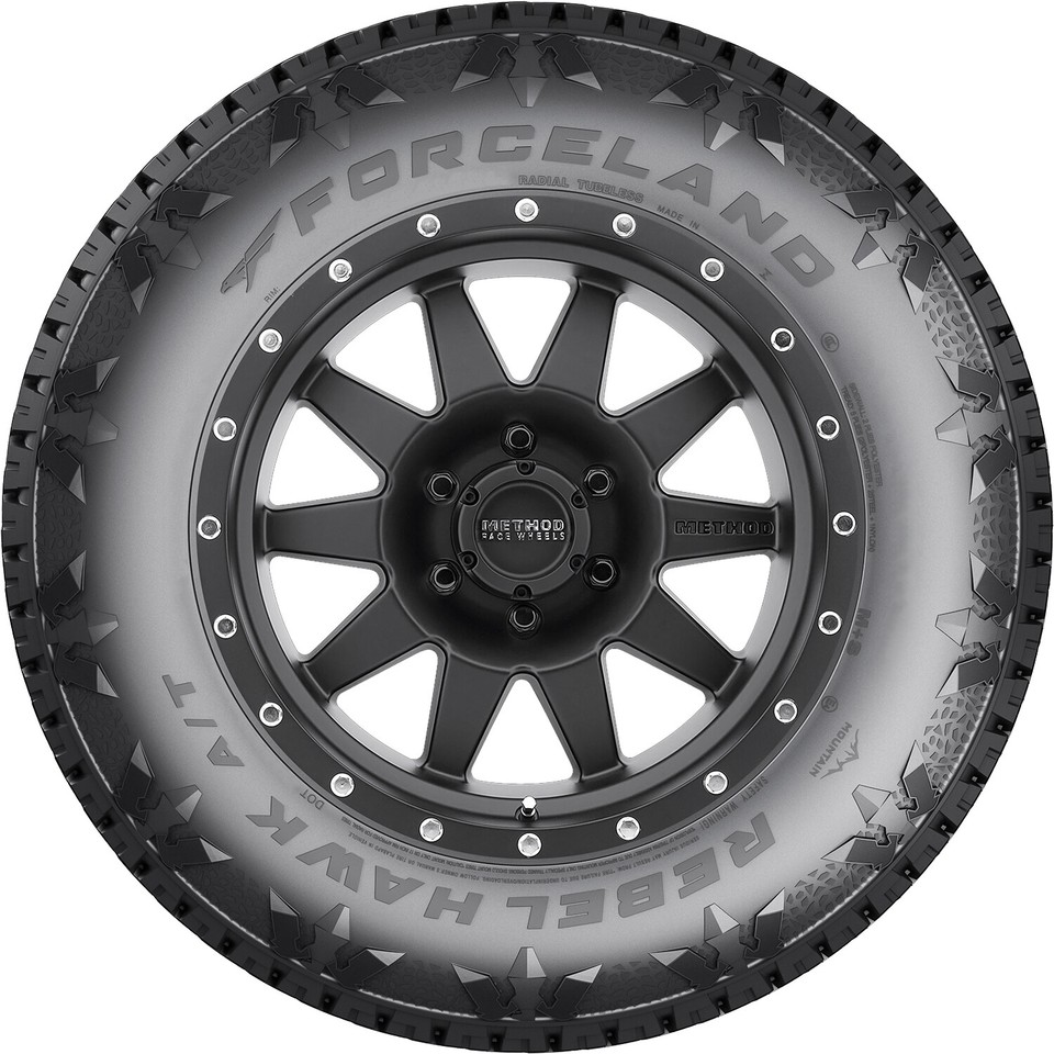 4 Tires Forceland Rebel Hawk A/T 235/70R16 106S AT All Terrain | eBay
