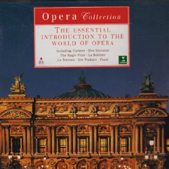 Opera Collection Sampler - Music CD - Various - - Teldec - Very Good ...
