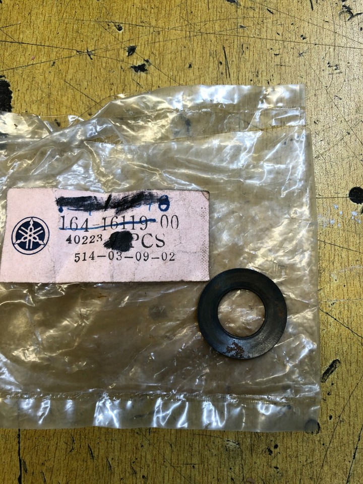 rondelle yamaha 164-16119-00 90208-12015 90208-12800-09 90208-12800 fs1 ...