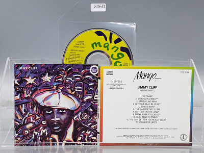Reggae Hits by Jimmy Cliff (CD) No Case No Tracking | eBay