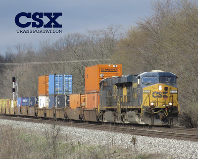 CSX Intermodal 8" x 10" Sturdy Metal Sign Logo Photo | eBay