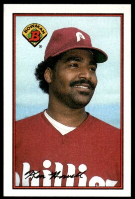 1989 Bowman Baseball Card Ken Howell C Philadelphia Phillies #394 | eBay