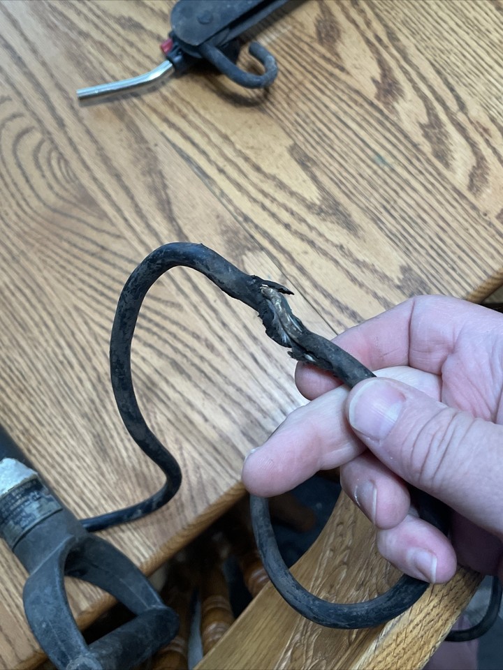 Electric Cattle Branding Iron - L&H Electric Brander Model 54 | eBay