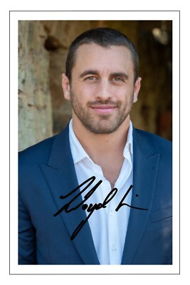 LLOYD WILL Signed Autograph 6X4 PHOTO Signature Gift Pre Print ...