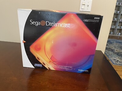 Sega Dreamcast Console Launch Edition Brand New Nice | eBay