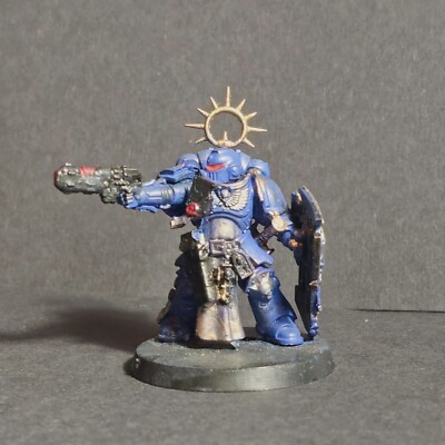 Primaris Lieutenant with Storm Shield - Space Marines - Warhammer 40k ...