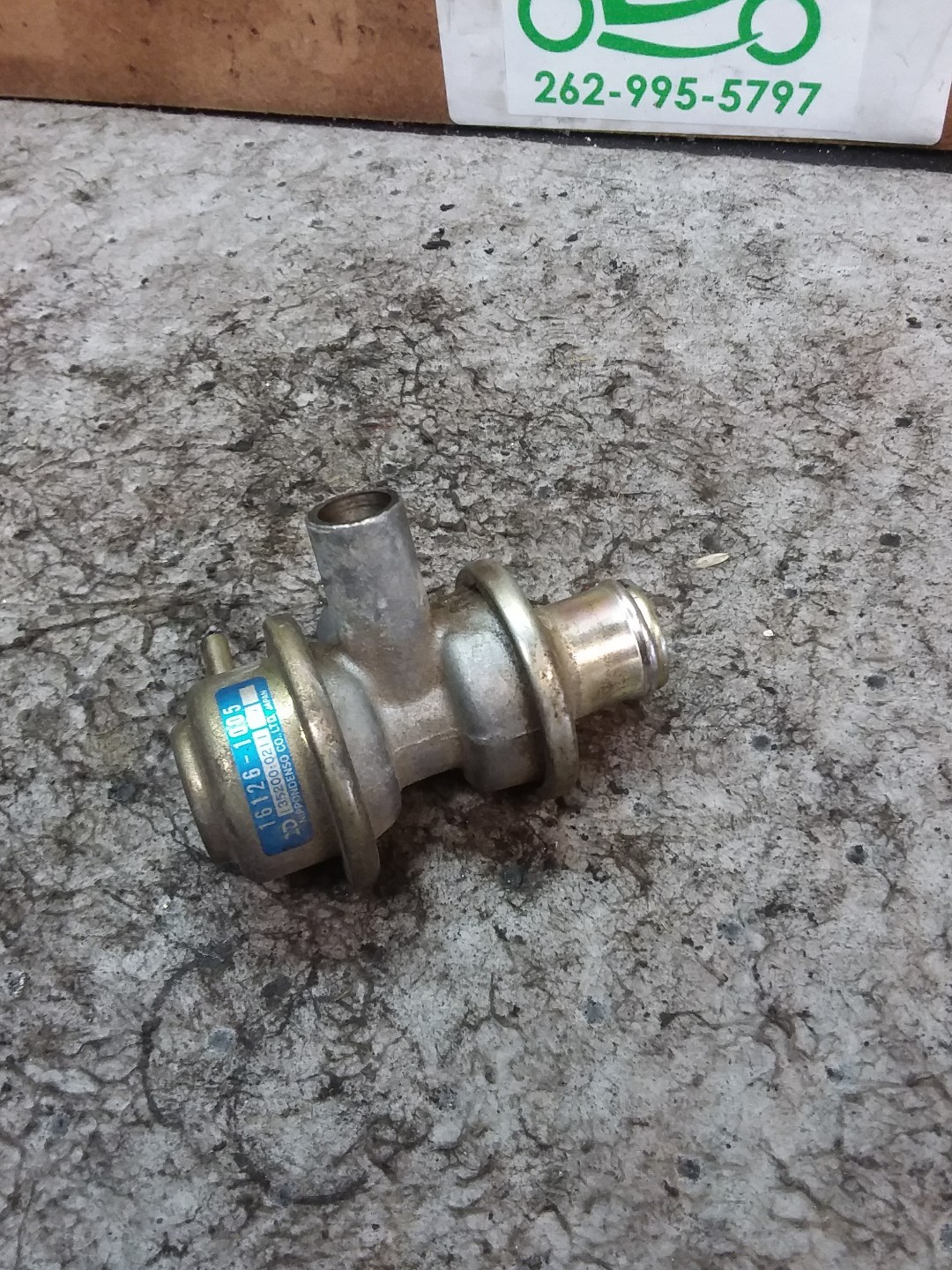 88-96 ZX6 1988 88 Kawasaki zx600c air valve EMISSIONS OEM | eBay