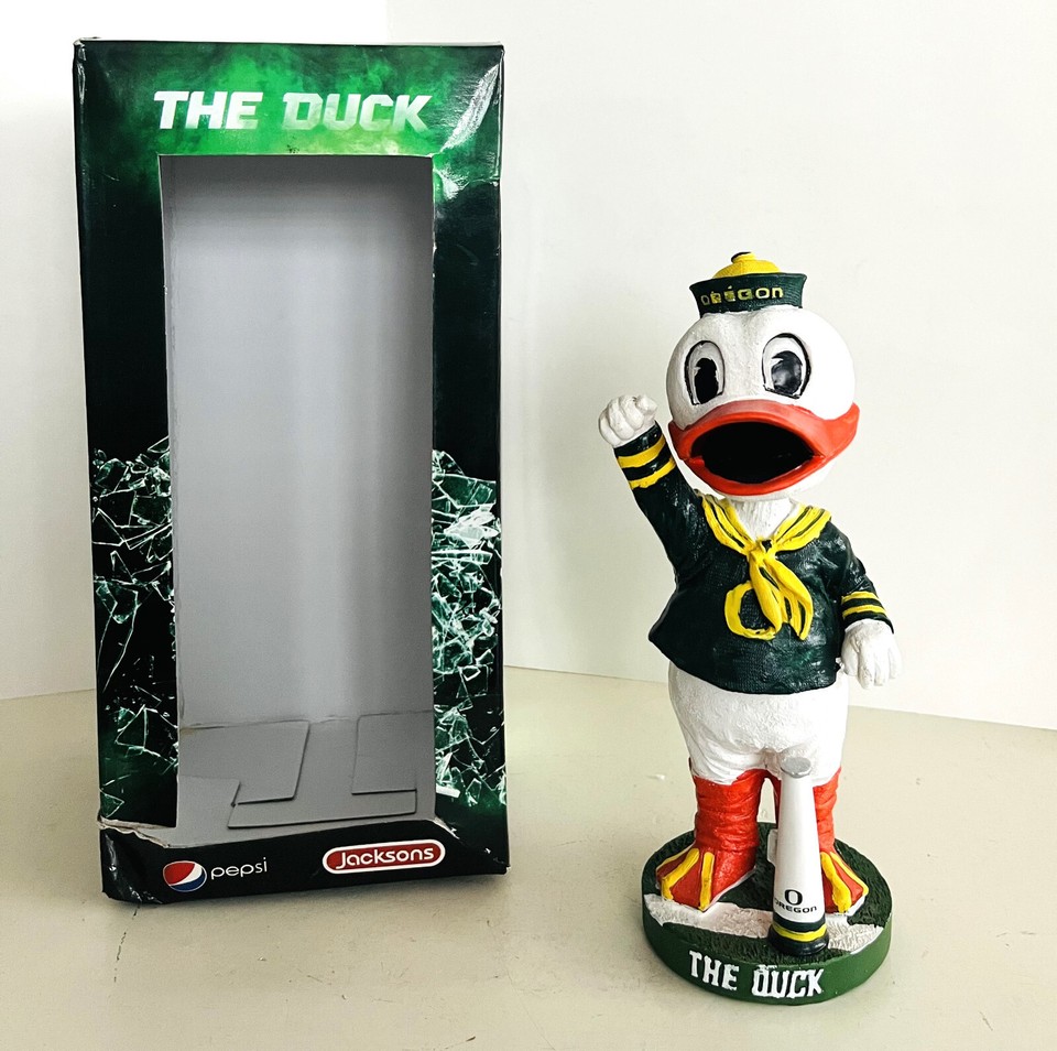 Oregon Ducks 2013 "The Duck" Mascot Bobblehead SGA | eBay